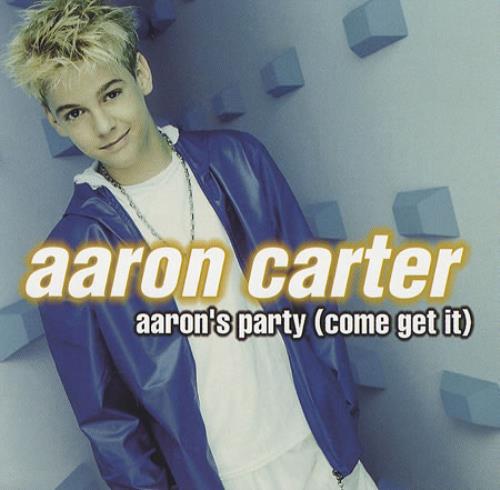 Aaron Carter Aaron's Party [Come And Get It] US Promo CD single (CD5 ...